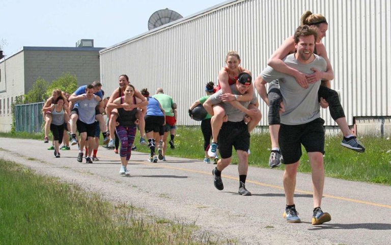 The Buddy Challenge! | FVT Warrior Wellness | Lee’s Summit Personal ...