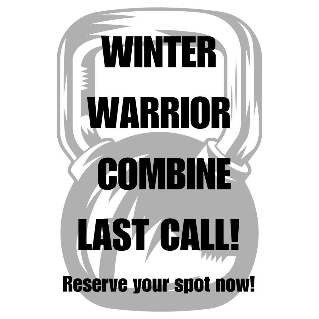 Winter Warrior Combine – Last Call | FVT Warrior Wellness | Lee’s ...